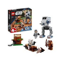 Lego 75332 Lego® Star Wars™ AT-ST Bausatz, Mehrfarbig