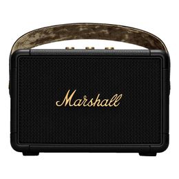 Marshall Kilburn II Black & Brass Bluetooth Lautsprecher,