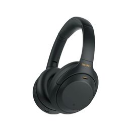 Sony WH-1000XM4 Noise Cancelling, Over-ear Kopfhörer Bluetooth Schwarz