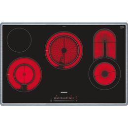 Siemens ET845FCP1D Glaskeramik (795 mm breit, 4 Kochfelder)