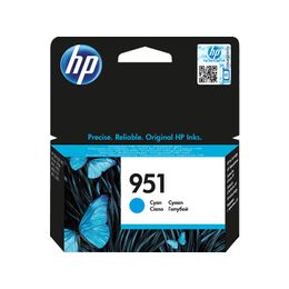 HP 951 Tintenpatrone Cyan (CN050AE)