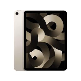 Apple iPad Air Wi-Fi (2022) 5. Generation, Tablet, 256 GB, 10,9 Zoll, Polarstern