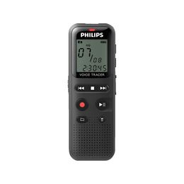 Philips DVT 1160 Diktiergerät, Schwarz