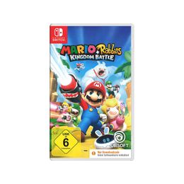 Ubisoft Mario + Rabbids Kingdom Battle - Code in der Box [Nintendo Switch]