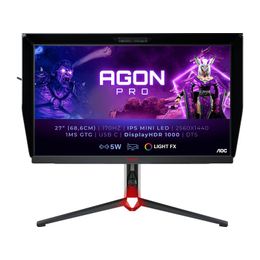 AOC AG274QXM 27 Zoll QHD Gaming Monitor (1 ms Reaktionszeit, 170 Hz)