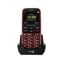 Doro Primo 368 Handy, Rot