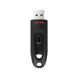 Sandisk Ultra® USB 3.0 USB-Flash-Laufwerk, 256 GB, 130 Mbit/s, Schwarz