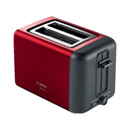 Bosch TAT3P424DE Toaster Rot (970 Watt, Schlitze: 2)
