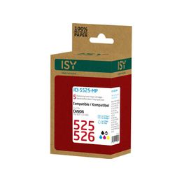 ISY ICI-5525-MP Tintenpatrone Mehrfarbig