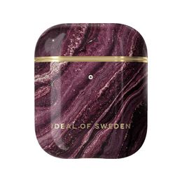 IDeal of Sweden IDFAPC-232 Airpods Case Gen 1/2 Golden Plum Schutzhülle,