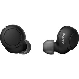Sony WF-C500 Earbuds, Ladeetui, In-ear Kopfhörer Bluetooth Schwarz