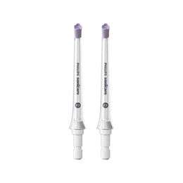 Philips Sonicare HX3062/00 F3 Quad Stream 2er-Pack Mundduschendüse