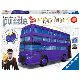 Ravensburger Knight Bus - Harry Potter 3D Puzzle Mehrfarbig