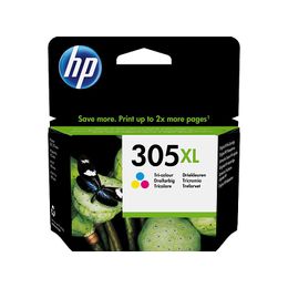 HP 305XL High Yield Tri-color Original Ink Cartridge (3YM63AE) Tintenpatrone Cyan, Magenta, Gelb