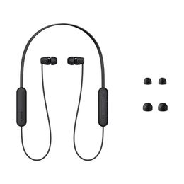 Sony WI-C100, In-ear Kopfhörer Bluetooth Schwarz