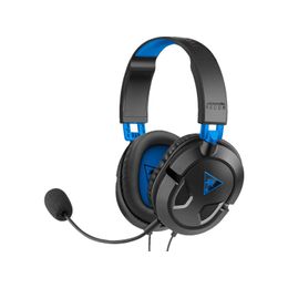 Turtle Beach Recon 50P, Over-ear Gaming Headset Schwarz/Blau