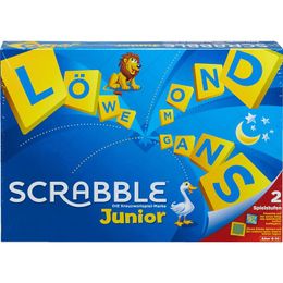 Mattel GAMES Games Scrabble Junior Kinderspiel Mehrfarbig
