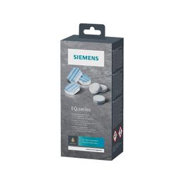 Siemens TZ80003A Reiniger und Entkalker Weiß/Blau