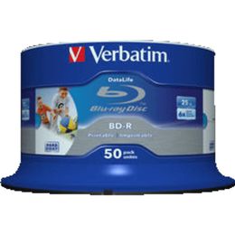 Verbatim 43812 BD-R Single Layer HTL 25GB 6X Rohling