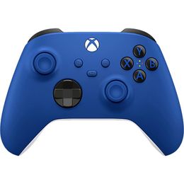 Microsoft Xbox Wireless Controller Shock Blue für Android, PC, One, Series X