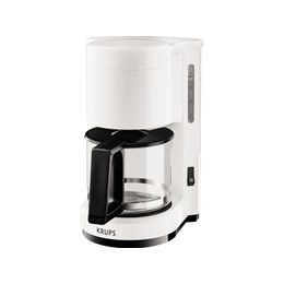 Krups F18301 AromaCafé Kaffeemaschine Weiß