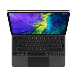 Apple MXQT2D/A Magic Keyboard 11" iPad Pro (1. bis 4. Gen.), Air (4. 11“ M2 Tastatur Black