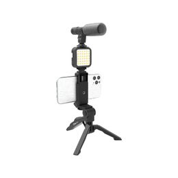 DIGIPOWER DPS-VLG2K 4-TEILIGES Vlogging Set, Mehrfarbig