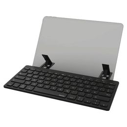Hama KEY4ALL X2100 Multi-Device-Bluetooth-Tastatur Schwarz