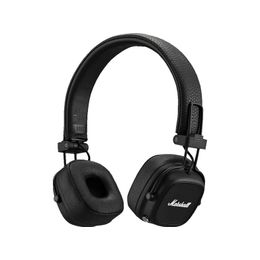 Marshall Major IV, On-ear Kopfhörer Bluetooth Schwarz