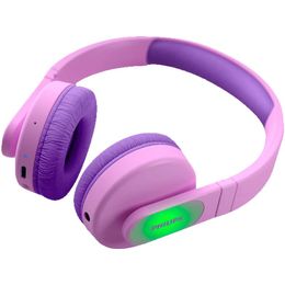 Philips TAK 4206 PK/00, On-ear Kopfhörer Bluetooth Pink