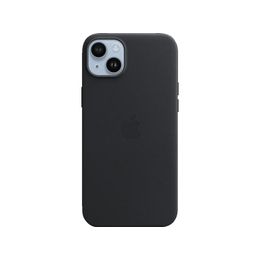 Apple Leder Case mit MagSafe, Backcover, Apple, iPhone 14 Plus, Mitternacht
