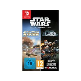THQ Star Wars Racer and Commando Combo - [Nintendo Switch]
