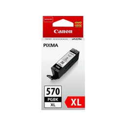 Canon PGI 570XL PGBK Tintenpatrone Schwarz (0318C001)