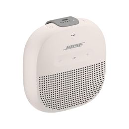 Bose SoundLink Micro Bluetooth Lautsprecher, White Smoke, Wasserfest