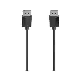 Hama 3 m DisplayPort 1.2 Kabel, Schwarz