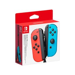 Nintendo Switch Joy-Con 2er-Set Controller Neon-Rot/Neon-Blau für Nintendo