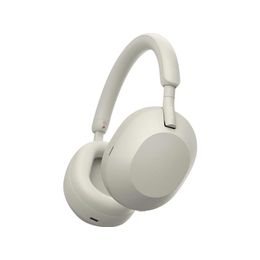Sony WH-1000XM5, Noise Cancelling, Over-ear Kopfhörer Bluetooth Silver