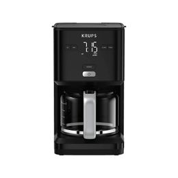 Krups KM6008 Smart'n Light Kaffeemaschine Hochglanz-Schwarz