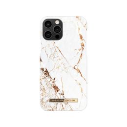 IDeal of Sweden Fashion Case, Backcover, Apple, iPhone 12, 12 Pro, Carrara Gold