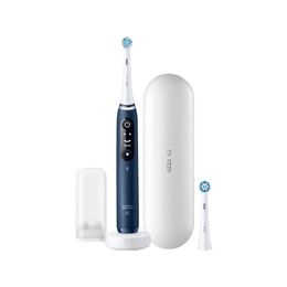 Oral-B iO 7 Elektrische Zahnbürste sapphire blue, Reinigungstechnologie: Mikrovibrationen