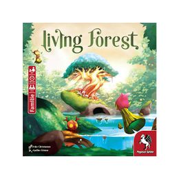 Pegasus Spiele Living Forest Familienspiel Mehrfarbig