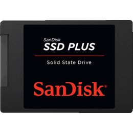 Sandisk Plus Festplatte, 240 GB SSD SATA 6 Gbps, 2,5 Zoll, intern