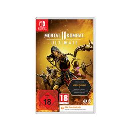 WARNER BROS ENTERTAINMENT Mortal Kombat 11 Ultimate (Code in der Box) - [Nintendo Switch]