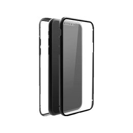 Black Rock 360° Glass, Full Cover, Apple, iPhone 11, Schwarz