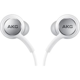 Samsung Earphones USB Type-C EO-IC100, Sound by AKG, In-ear Headset Weiß