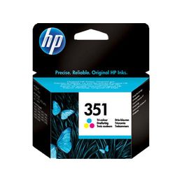 HP 351 Tintenpatrone Cyan/Magenta/Gelb (CB337EE)