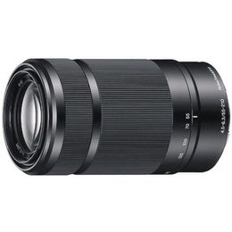 Sony SEL55210 55 mm - 210 f/4.5-6.3 OSS, Circulare Blende (Objektiv für Sony E-Mount, Schwarz)