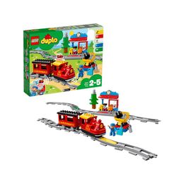 Lego 10874 Dampfeisenbahn Bausatz, Mehrfarbig