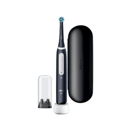 Oral-B iO 4 mit Reiseetui Elektrische Zahnbürste Black, Reinigungstechnologie: Mikrovibrationen