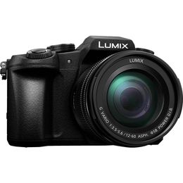 Panasonic Lumix DMC-G81MEG Systemkamera mit Objektiv 12-60 mm, 7,5 cm Display, WLAN